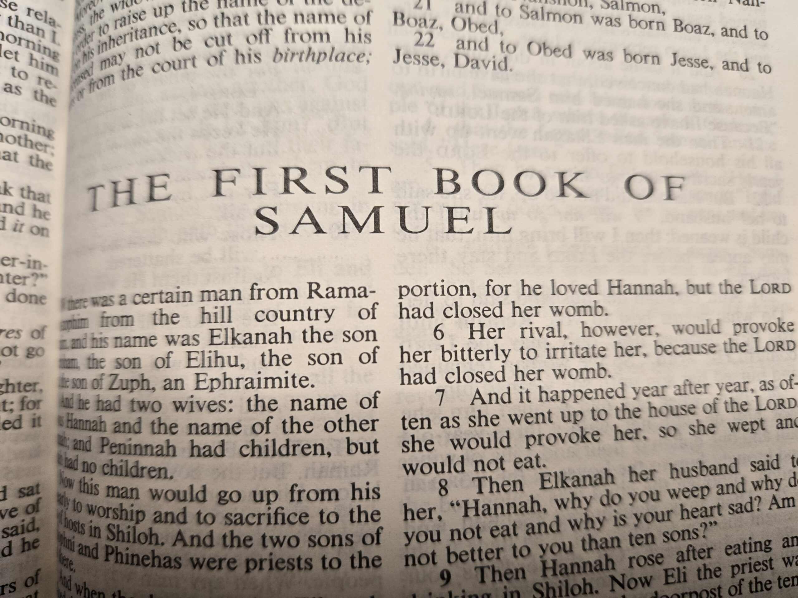 1st Samuel: Saul to David | Christian, Tell Me Why