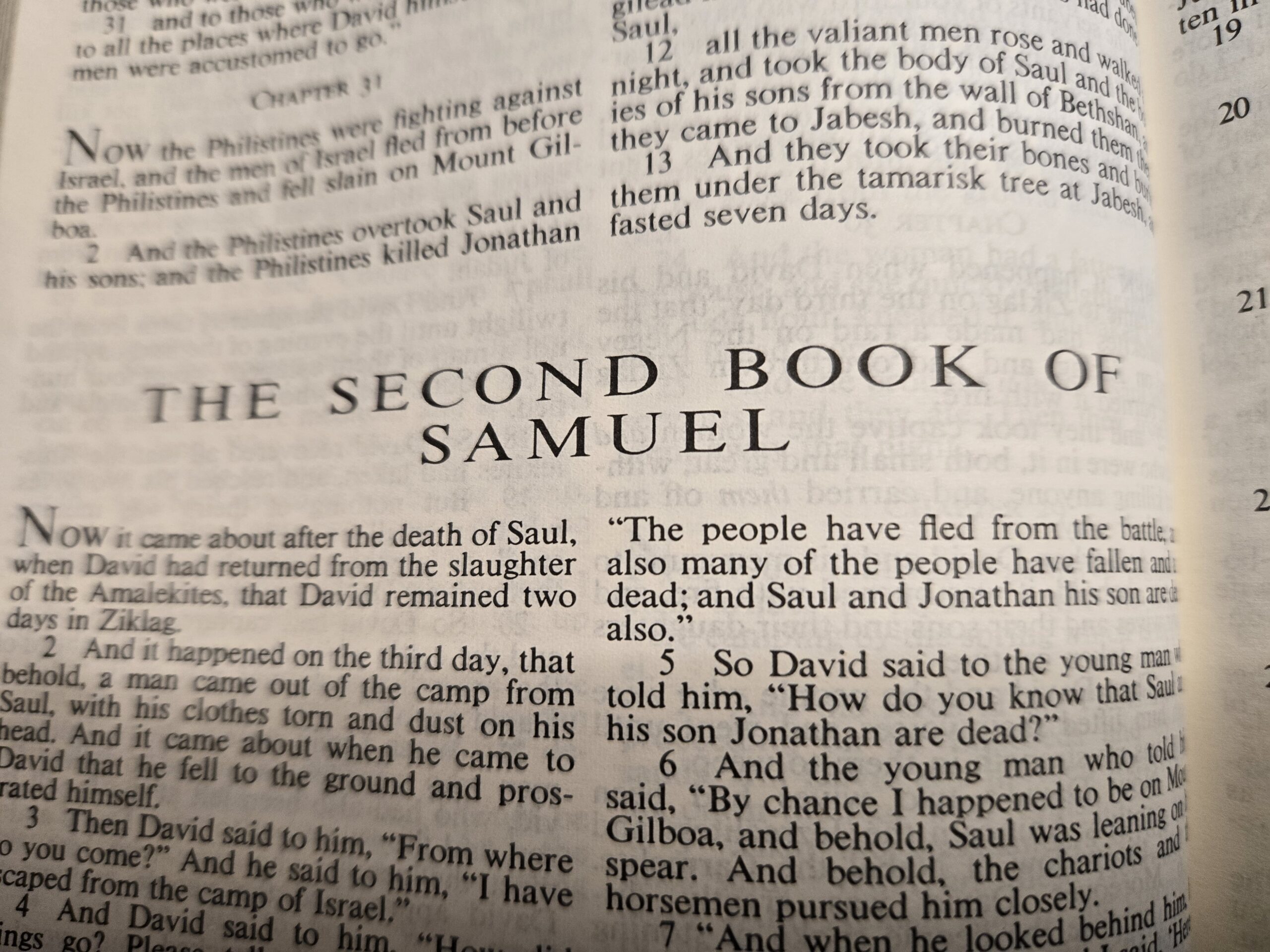 2nd Samuel - David's Kingdom | Christian, Tell Me Why